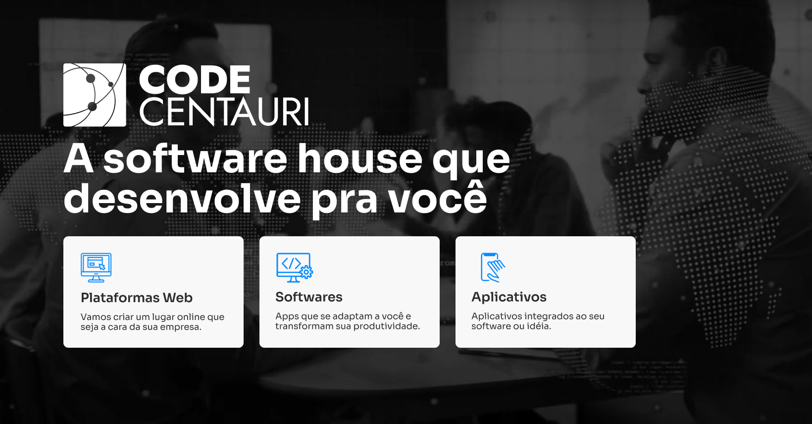 Code Centauri - O mapa tecnológico para chegar onde você precisa.